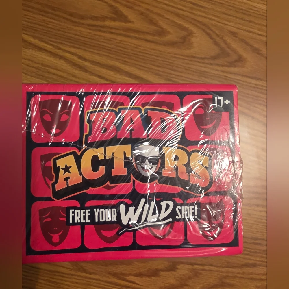 Bad Actors | Games | Bad Actors Adult Card Game | Poshmark